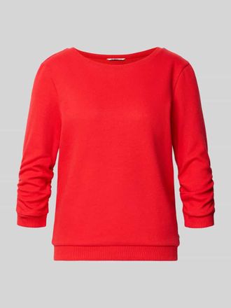 Tom Tailor Denim Regular Fit 3/4-Shirt aus Baumwoll-Mix