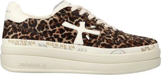 Premiata Femme, Chaussures, Brun, Taille: 36 EU Baskets Micol 7034