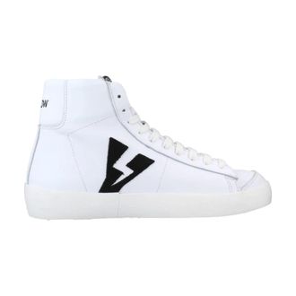 Yellow Femme, Chaussures, Blanc, Taille: 39 EU Baskets Montantes Sportives