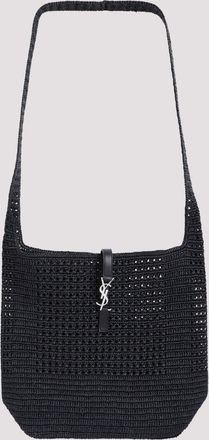 Saint Laurent Raffia Hobo Bag