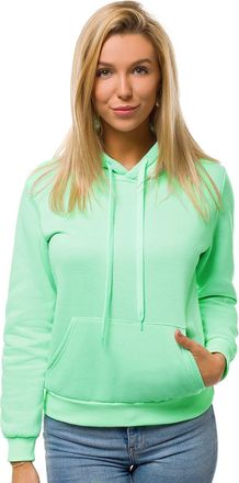 OZONEE Damen Kapuzenpullover Sweatjacke Sweatshirt Farbvarianten Kapuzenjacke Kapuzenpulli Langarm Kapuze Hoodie Sport Style Casual Fitness Basic Training 77