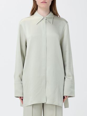Jil Sander Hemdbluse Damen Farbe Gr&uuml;n