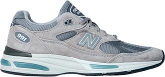 New Balance Homme, Chaussures, Gris, Taille: 42 1/2 EU 991v2 Baskets