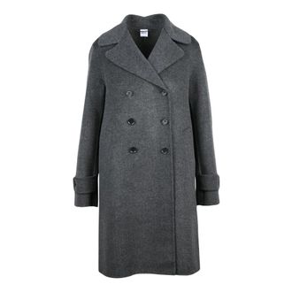 Aspesi Cappotto Doppiopetto - - Coats - Damen - Grau - M