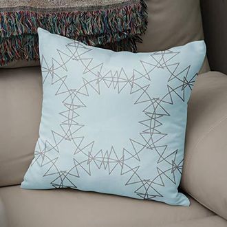 Bonamaison Le Jardin du Lin Kissen Zierkissenbezug Kissenbezug, Zufälliges Muster Dekoration, Für Zuhause Autos Büro Sofa Wohnzimmer Couch Schlafzimmer Dekor, 50