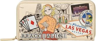 Braccialini Cartoline Wallet - - Accessories - Damen - Mehrfarbig - ONE SIZE