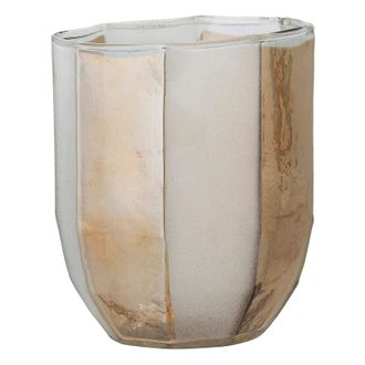 Bloomingville Photophore Jalil en verre Bloomingville