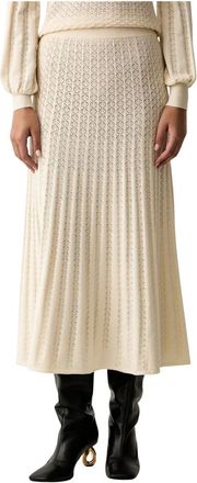 Twinset Damen, R&ouml;cke, Beige, XSGr&ouml;&szlig;e