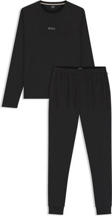 BOSS Herren Schlafanzug XMAS LONG SET