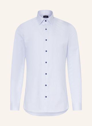 Olymp Hemd No. Six Super Slim blau