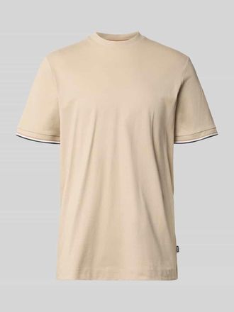 HUGO BOSS Regular Fit T-Shirt aus reiner Baumwolle Modell THOMPSON