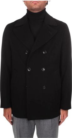 Montecore Peacot - Homme - Manteaux - Noir - Taille: L