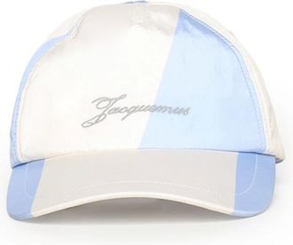 Jacquemus Homme, Accessoires, Bleu, Taille: 60 CM La Casquette Baluchon