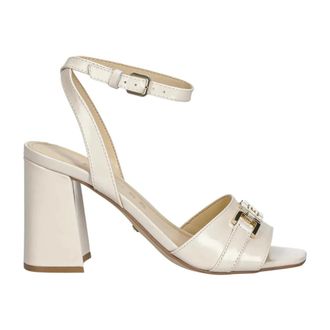 Guess Grato Sandales - Femme - Chaussures - Beige - Taille: 38 EU