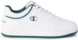 Champion Rebound Low B PsSneakers Gar&ccedil;on, Blanc, 47 EU