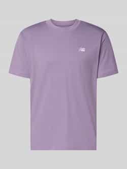 New Balance T-Shirt mit Logo und Rundhalsausschnitt