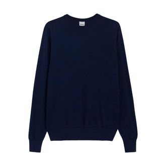 Aspesi Herren, Strickwaren, Blau, LGr&ouml;&szlig;e