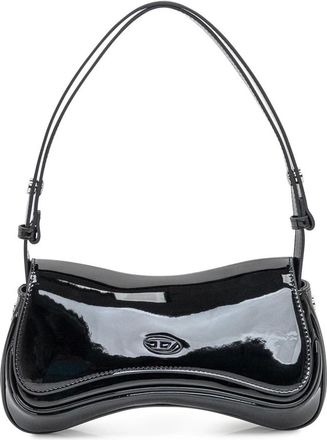 Diesel Femme, Sacs, Noir, Taille: ONE Size Play Clutch