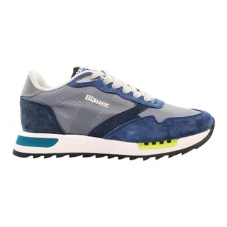 Blauer Herren, Schuhe, Mehrfarbig, 44 EUGr&ouml;&szlig;e