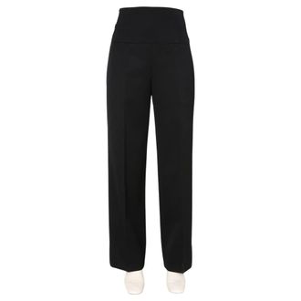 Jil Sander Tailored Hosen - - Trousers - Damen - Schwarzk - S
