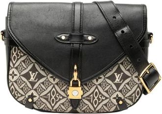 Louis Vuitton Pre-owned Neo Saumur MM - Femme - Pre-owned - Noir - Taille: ONE Size
