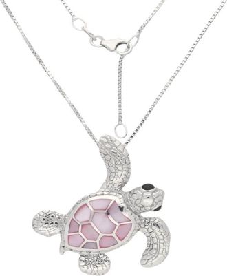 Firetti Kette mit Anh&auml;nger Schildkr&ouml;te