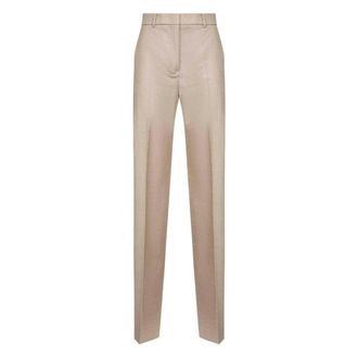 Max Mara Lambro Hose - - Trousers - Damen - Beige - 2XS