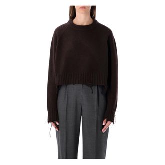 Low Classic LOW Classic, Damen, Strickwaren, Braun, SGr&ouml;&szlig;e