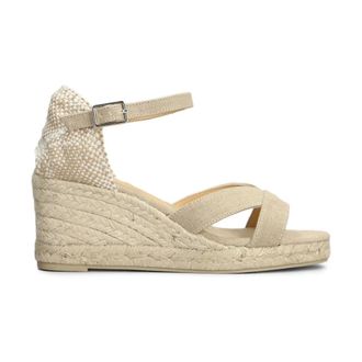 Castaner Femme, Chaussures, Beige, Taille: 37 EU Bruna Wedge