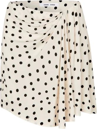 Sams&oslash;e & Sams&oslash;e Femme, Jupes, Multicolore, Taille: 34 FR Saiben Skirt