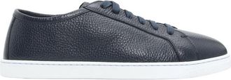 Magnanni Leichter Low Top Sneaker aus genarbtem Leder in