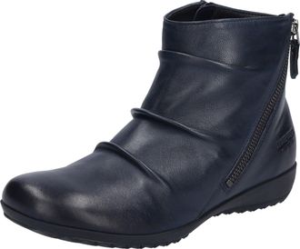 Josef Seibel Damen Ankle Boots Naly 61, Frauen Stiefeletten,Weite G (Normal),uebergangsstiefel,knöchelhoch,Stiefel,Bootee,Ocean,45 EU