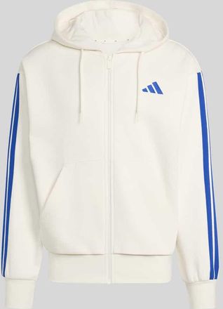 adidas Regular Fit Sweatjacke mit Logo Print
