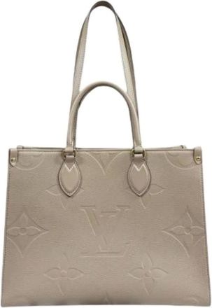 Louis Vuitton Damen, Pre-Owned, Beige, ONE SIZEGröße