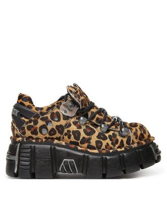 New Rock Sneakers M-120N-C71 Braun