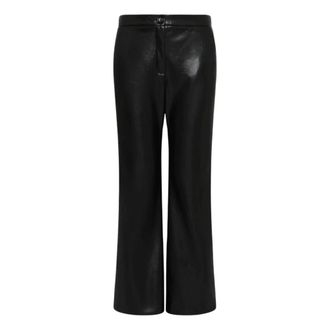 Marella Wide Hosen - - Trousers - Damen - Schwarzk - XL