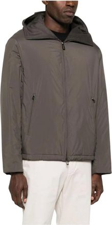 Emporio Armani Herren, Jacken, Grau, 2XLGr&ouml;&szlig;e