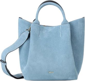 Abro Femme, Sacs, Bleu, Taille: ONE Size Petit sac &agrave; poign&eacute;e sup&eacute;rieure