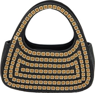 Faina Handtasche Handtasche Frauen schwarzes Gold