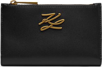 Karl Lagerfeld Geldb&ouml;rse KARL LAGERFELD B4W32009 Schwarz