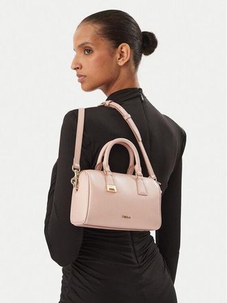 Furla Handtasche A Olivia Mini Boston WE00933 A.0023 4655S Rosa