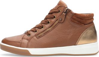 Ara Damen ROM Sneaker, Nuts Whisky, 36.5 EU