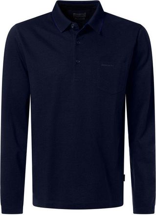 Pierre Cardin Langarmshirt (1-tlg) mit klassischem Kragen
