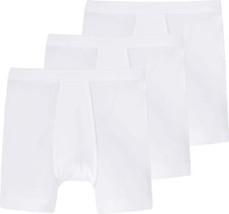 Schiesser Boxershorts Essentials Feinripp