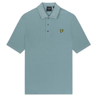 Lyle & Scott Schieferblaues Milano-Poloshirt von Lyle & Scott