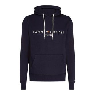 Tommy Hilfiger SweaT-shirt &agrave; capuche - Homme - Sweatshirts et sweats &agrave; capuche - Bleu - Taille: L