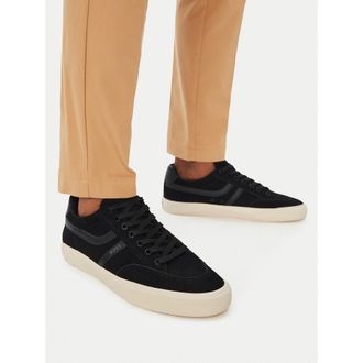 HUGO BOSS Sneakers aus Stoff BOSS Aiden 50568469 Schwarz