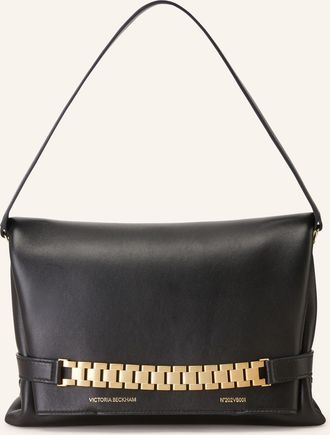 Victoria Beckham Handtasche Chain Pouch schwarz