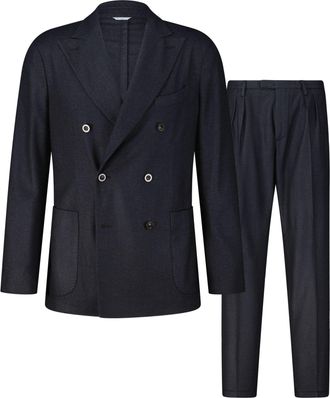 Boglioli Zweiteiliger Anzug aus Woll-Mix