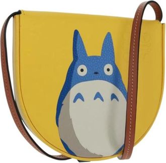 Loewe Sac bandouli&egrave;re d&eacute;paule Pre-owned - Femme - Pre-owned - Jaune - Taille: ONE Size